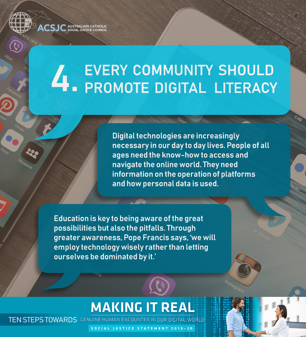 Making Real Connections - Office For Justice, Ecology and Peace