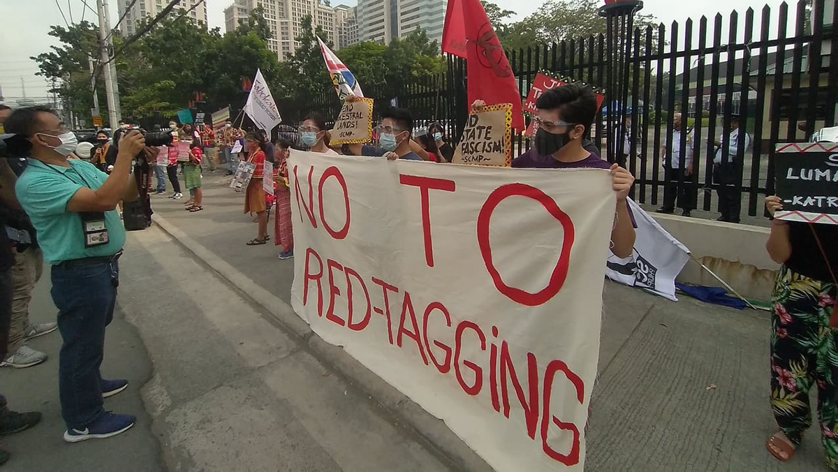 End Red-Tagging Says Bishop Long- Office For Justice, Ecology and Peace