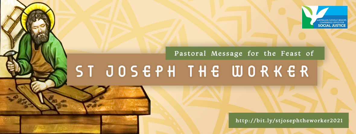 St Joseph the Worker - Office For Justice, Ecology and Peace