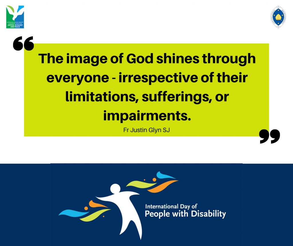 International Day of People with Disability - Office For Justice ...