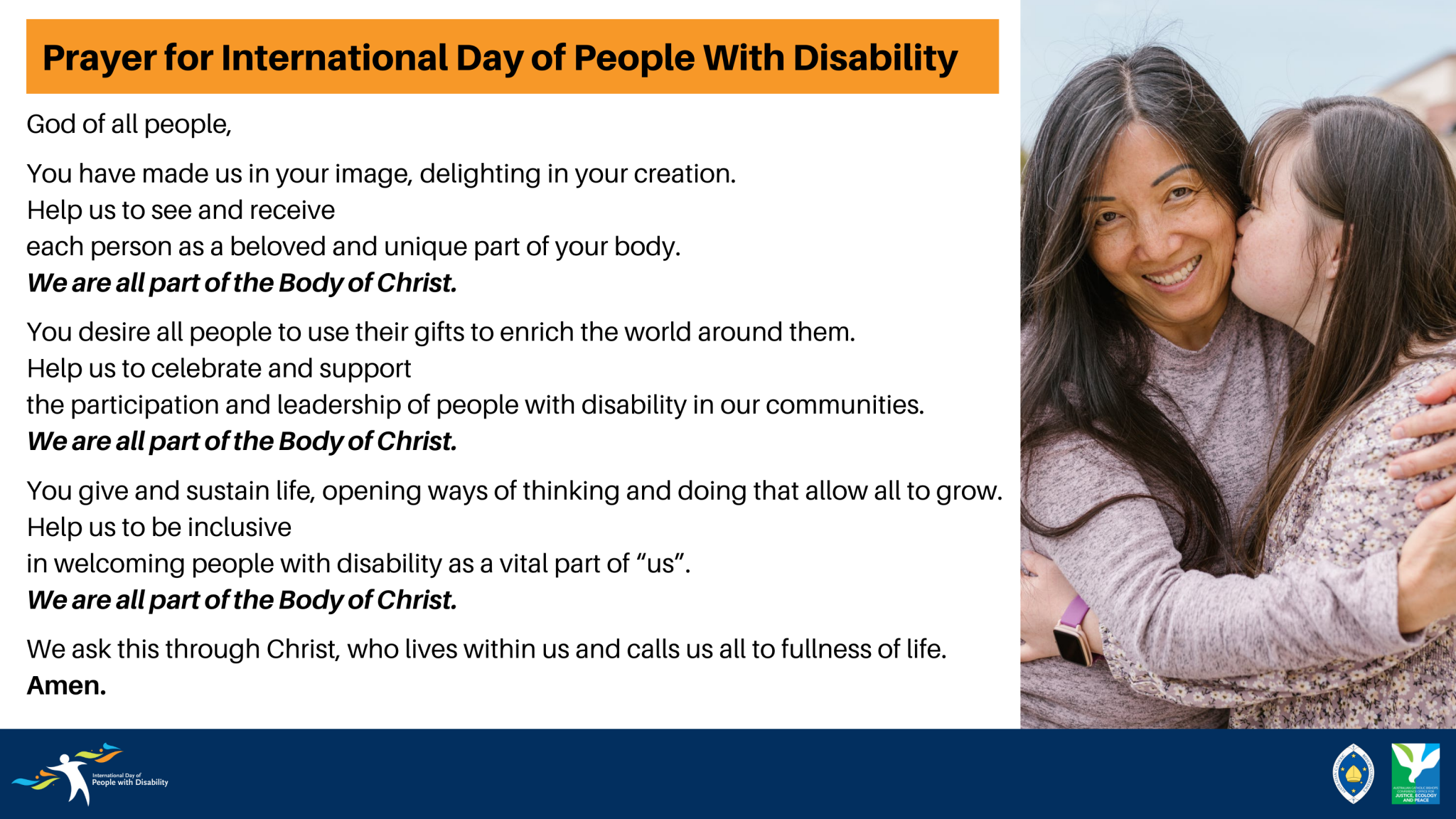 International Day of Persons with Disabilities_3rd December 2022 ...