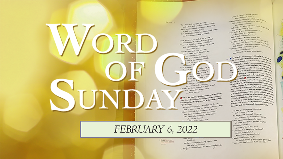 Word of God Sunday: Podcasts - Office For Justice, Ecology and Peace