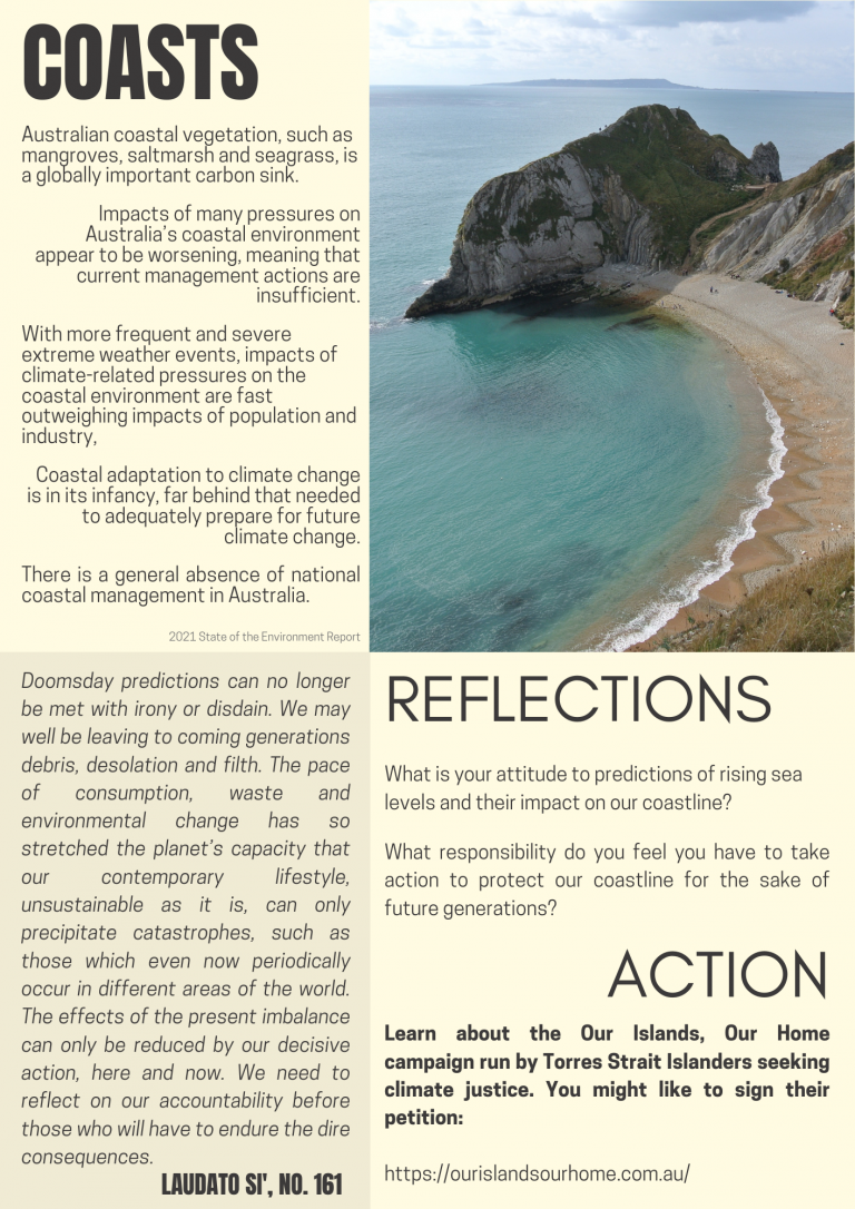 Laudato Si' Week 2023 Resources - Office For Justice, Ecology and Peace